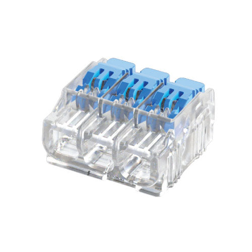 Ideal Gen II Lever Wire Connector - 3 Port | Conex