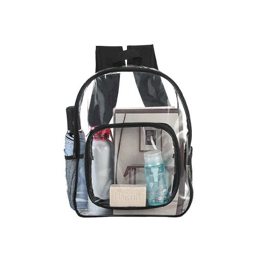 PRC Heavy Duty PVC Transparent Backpack | Conex