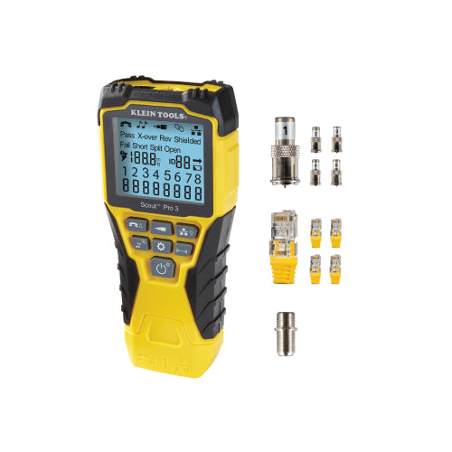 Klein Tools Ethernet Cable Tester Kit | Conex