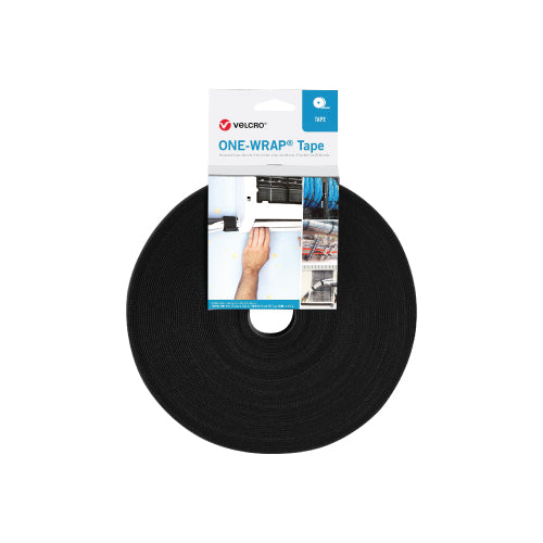 Velcro Black One-Wrap Heavy Duty Tape | Conex